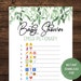 Garden Baby Shower Games, Emoji Pictionary Baby Shower Game, Gender ...