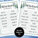 Winter Charades Game, Printable Winter Games, Wintertime Activities ...