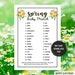 Spring Games Bundle: Word Scramble, Word Search, Scattergories, Baby ...