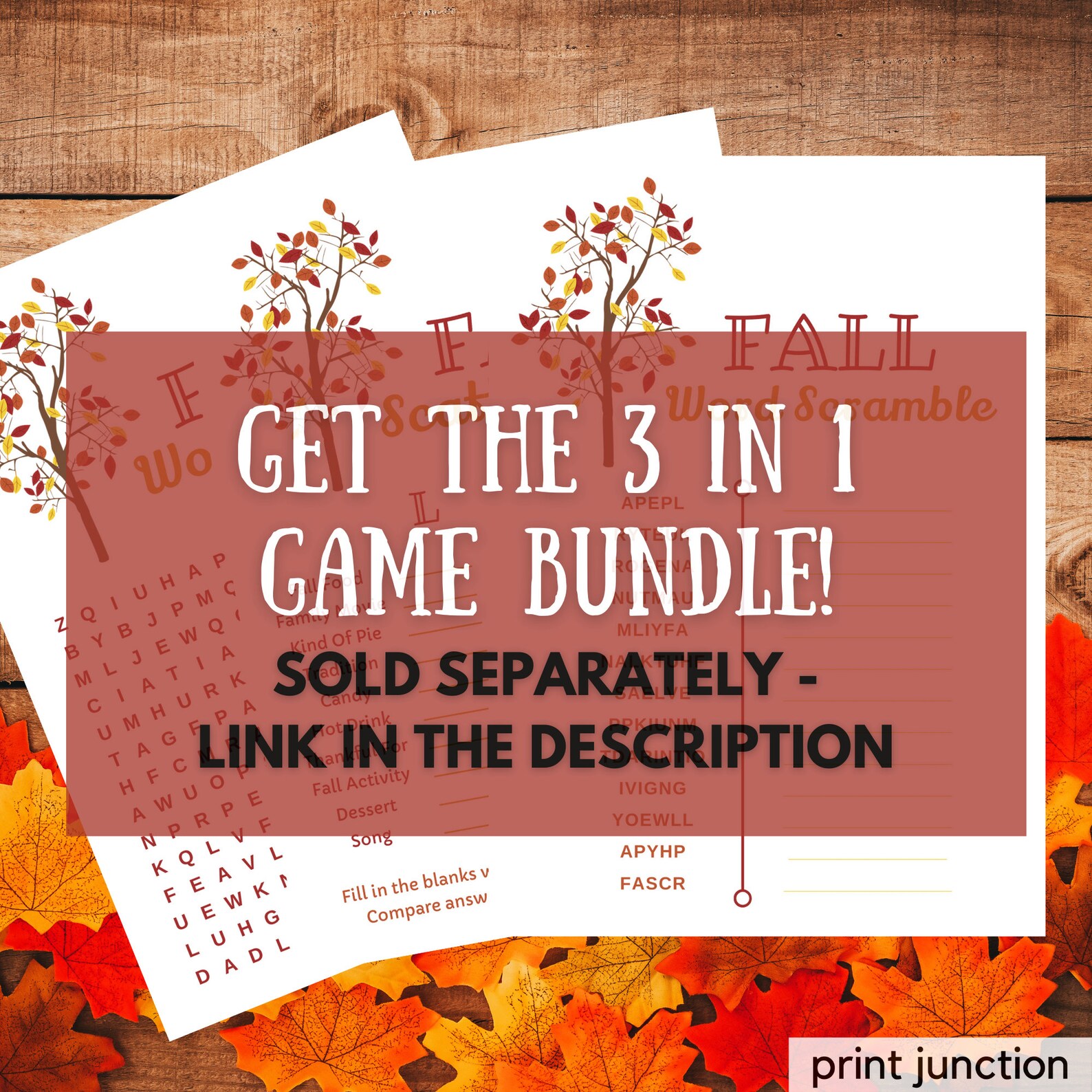 Thanksgiving Games Thanksgiving Scattergories Fall Scattergories Game ...