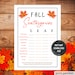 Thanksgiving Games, Fall Games, Autumn Games, Fall Activities, Fall Fun ...