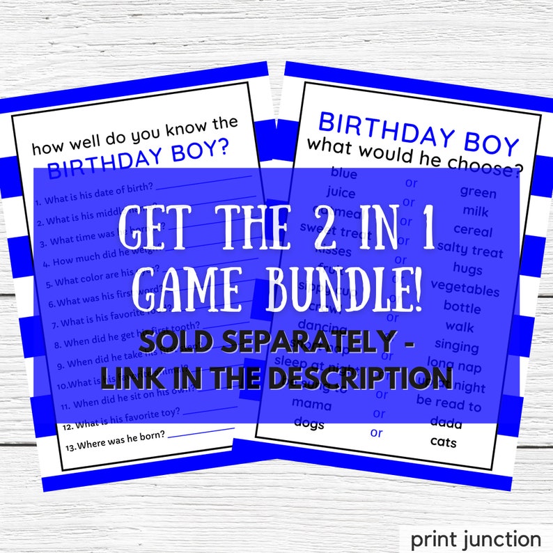 First Birthday Games, 1st Birthday Party Games, Who Knows Baby Best ...