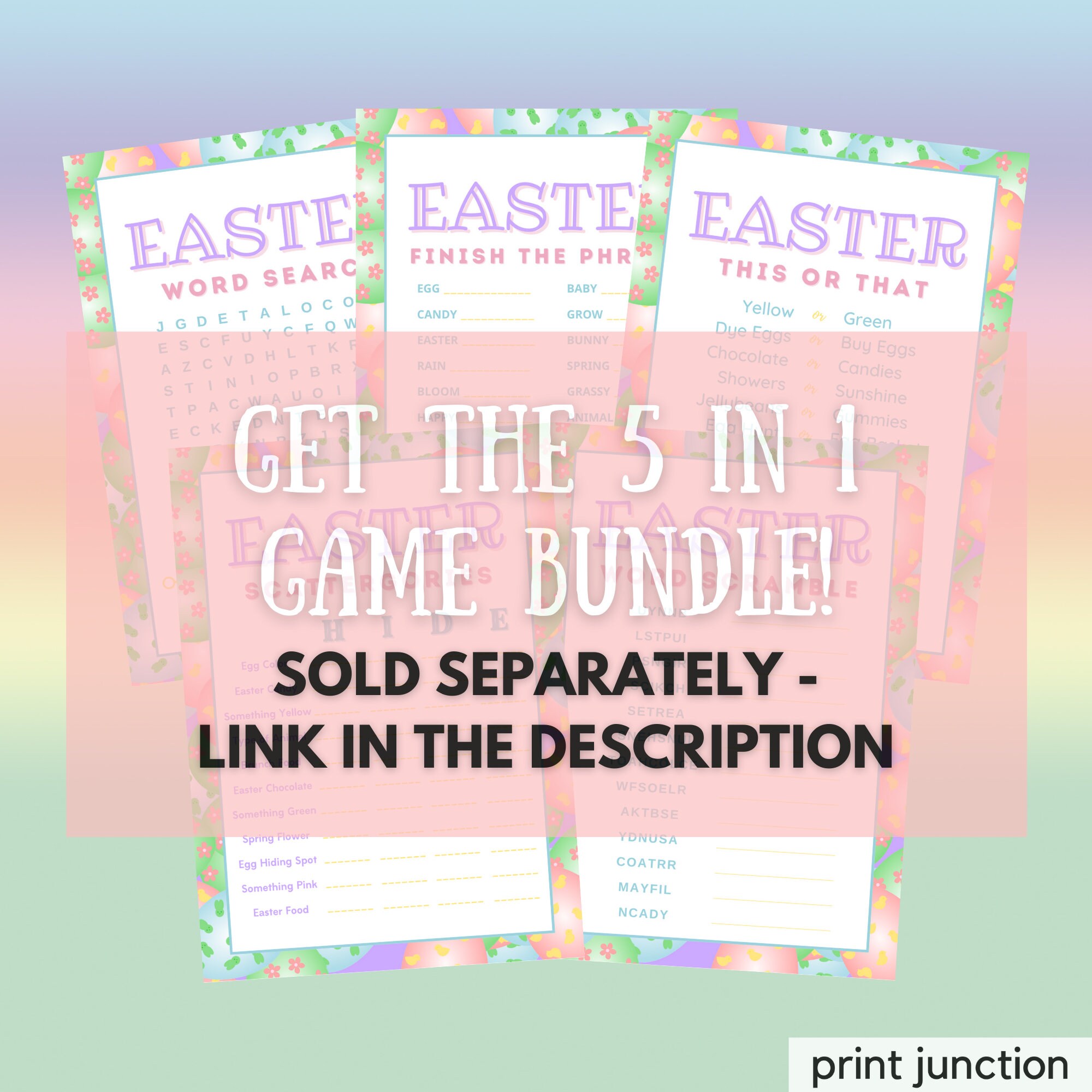 Easter Word Search Game, Virtual Easter Games, Easter Activities for ...