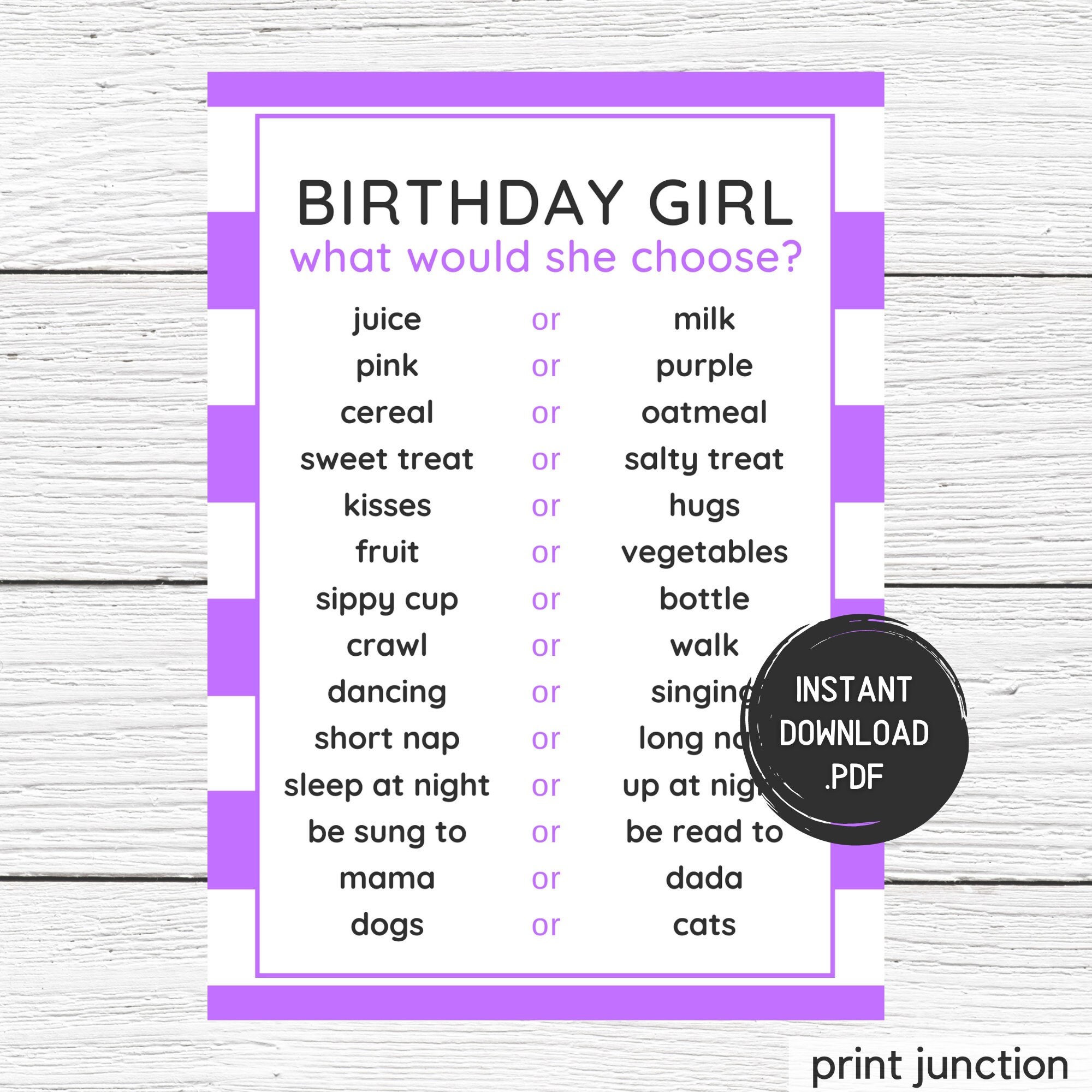 1st Birthday Games, First Birthday Party Games, Who Knows Baby Best ...