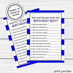 First Birthday Games, 1st Birthday Party Games, Who Knows Baby Best ...