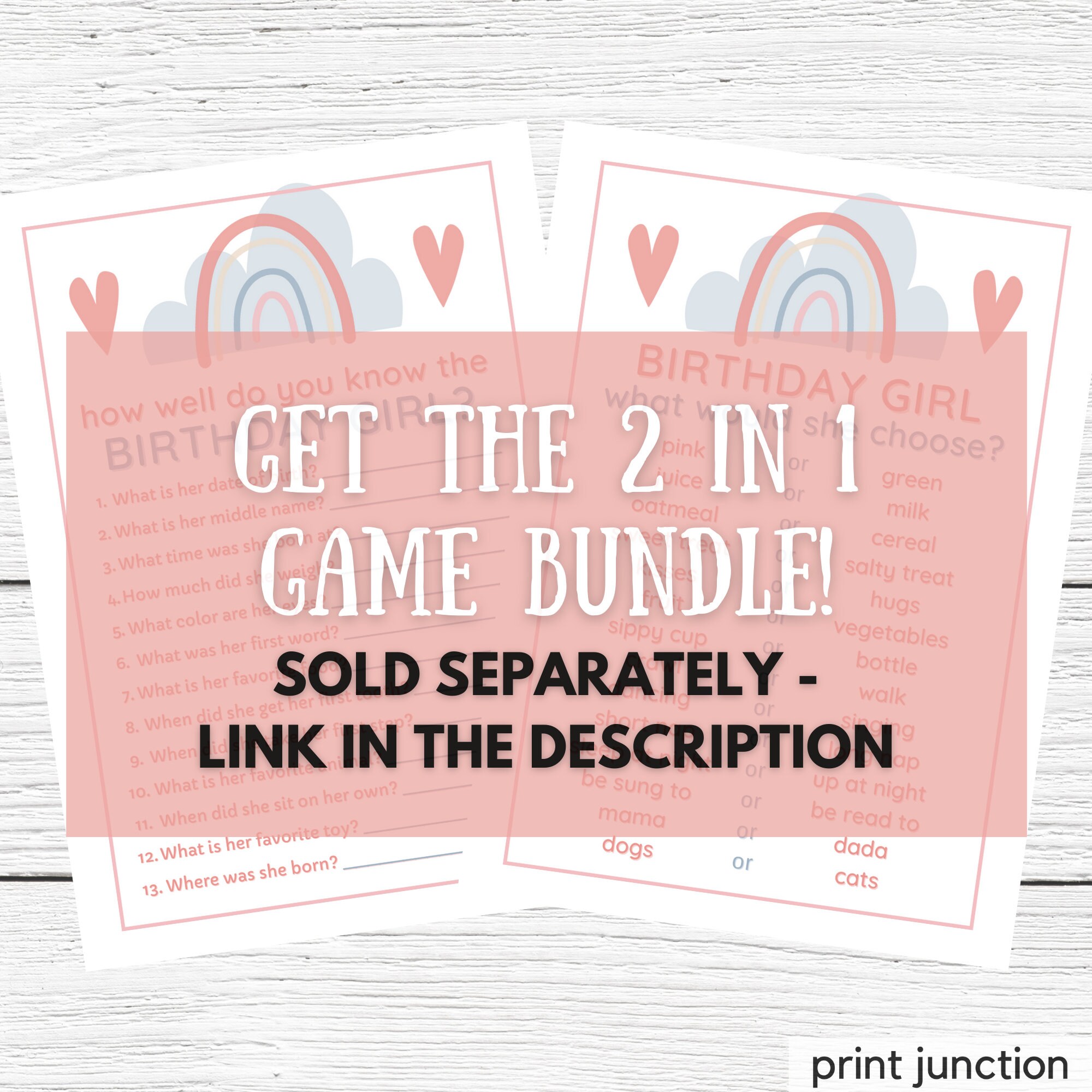 First Birthday Games, 1st Birthday Party Games, Who Knows Baby Best ...