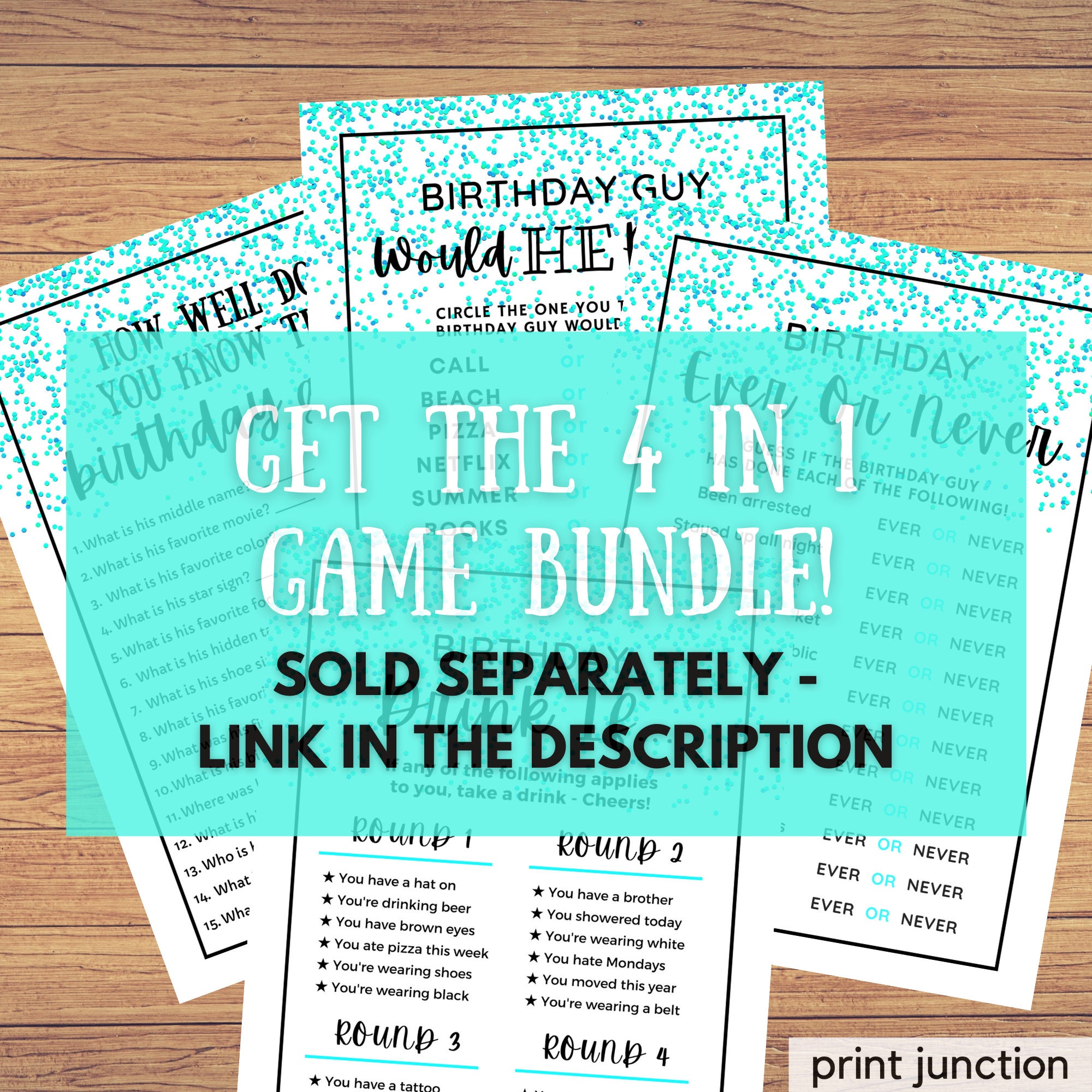 Adult Birthday Party Games Drink If Birthday Boy Birthday Etsy adult-birthday-party-games-drink-if-birthday-boy-birthday-etsy