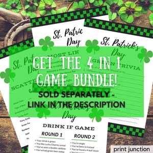 St Patricks Day Games - St Patricks Day Party Games - Most Likely to ...