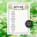Spring Games, Classroom Games, Printable Springtime Games, Fun Spring ...