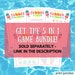 Summer Games Summer A-Z Game Summer Fun Games Summer Party - Etsy