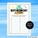 Retirement Party Games, Retirement Games, Virtual Retirement, Games for ...