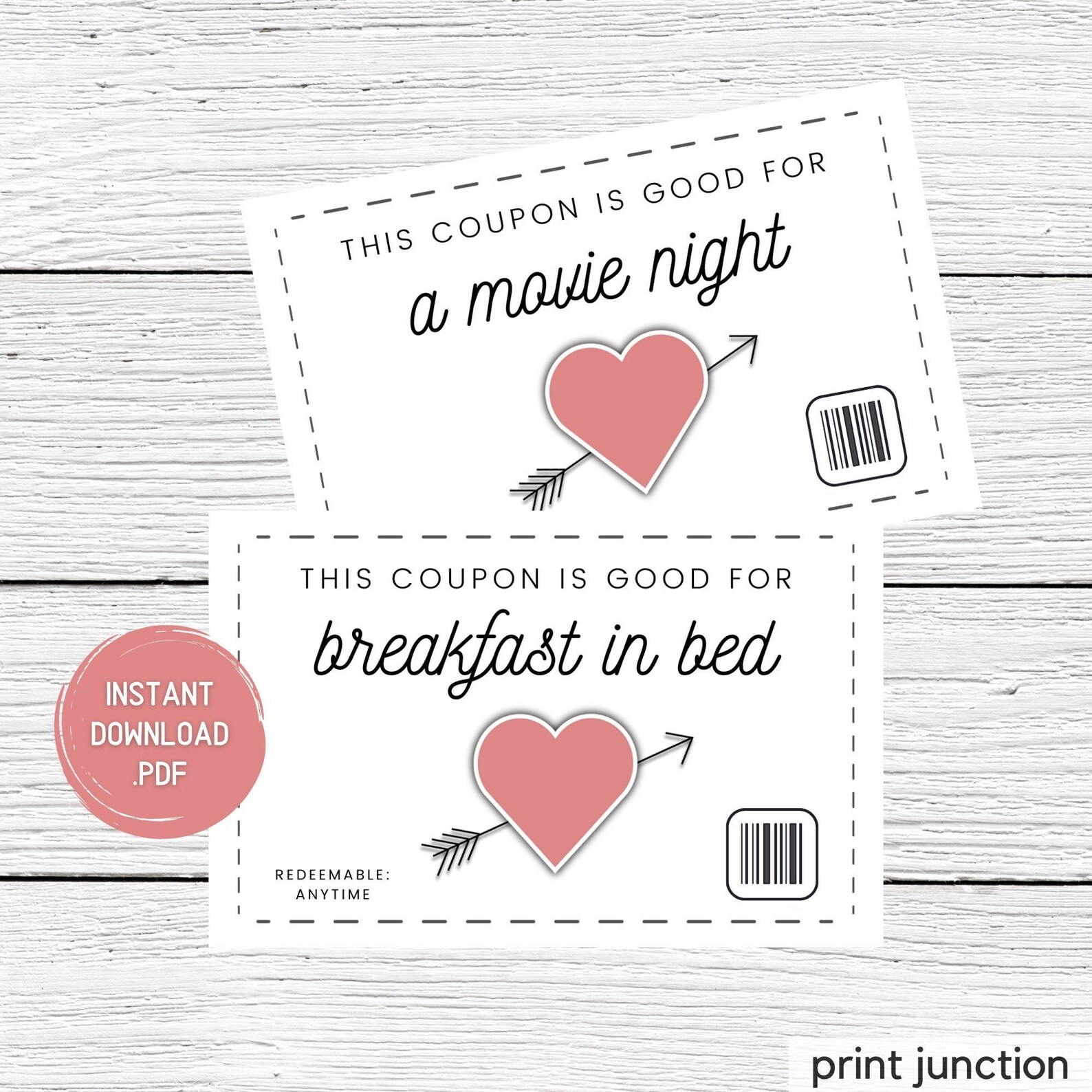 Mom Birthday Coupons Printable Mother's Coupons Mum - Etsy Canada