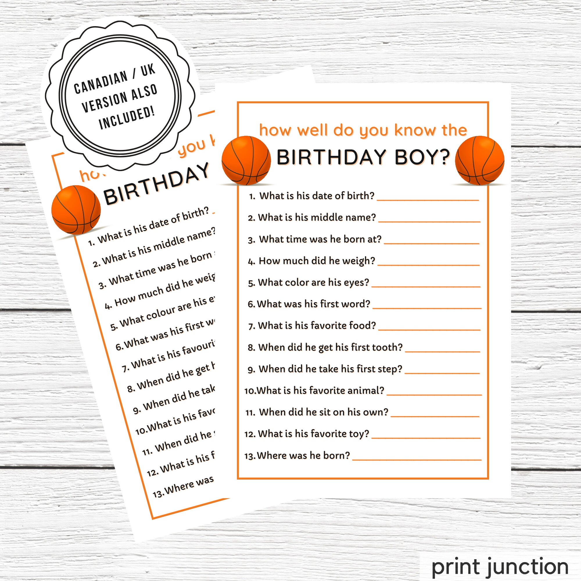 First Birthday Games, 1st Birthday Party Games, Who Knows Baby Best ...