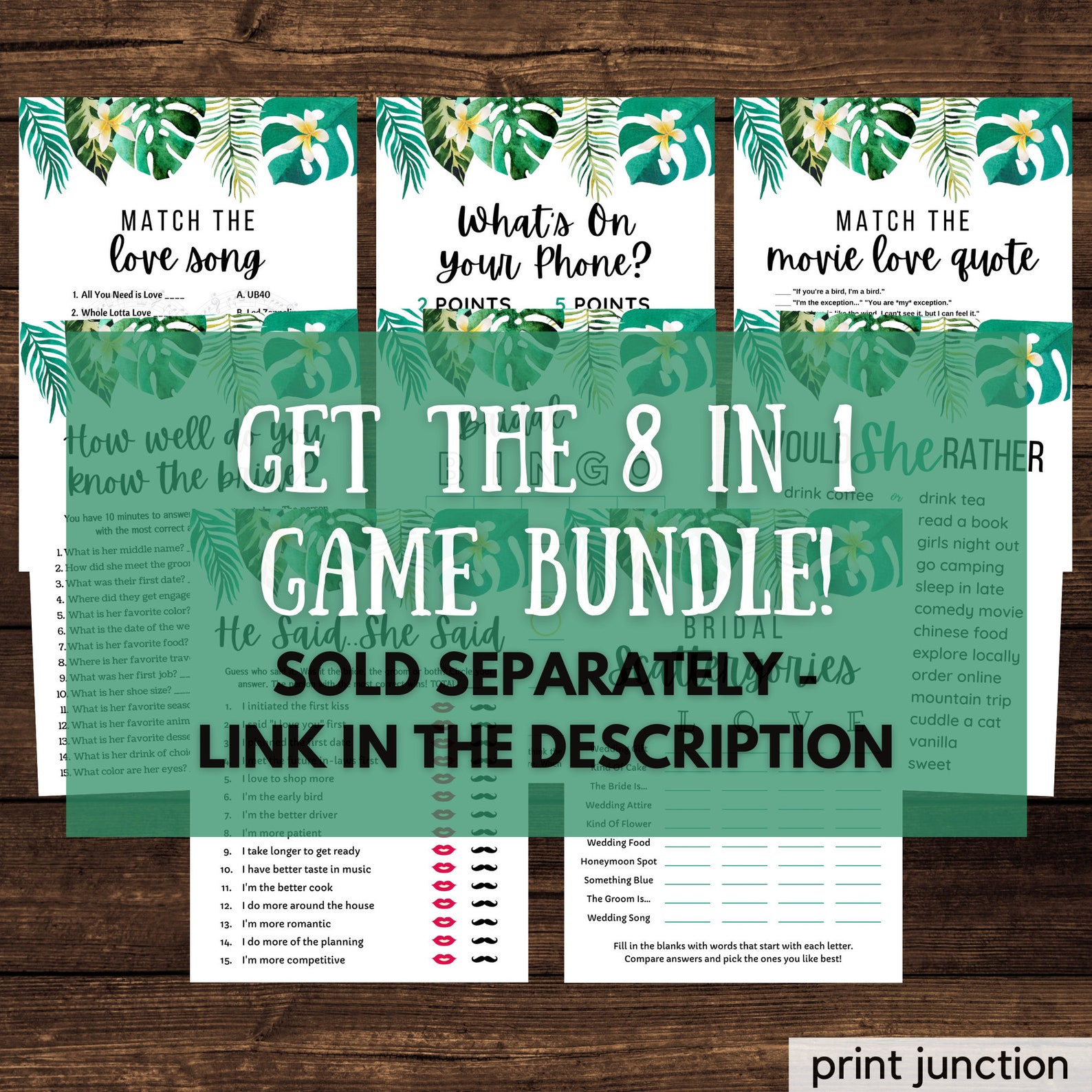 Bridal Scattergories Virtual Game Zoom Bridal Shower Games - Etsy