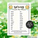 Spring Games Bundle: Word Scramble, Word Search, Scattergories, Baby ...