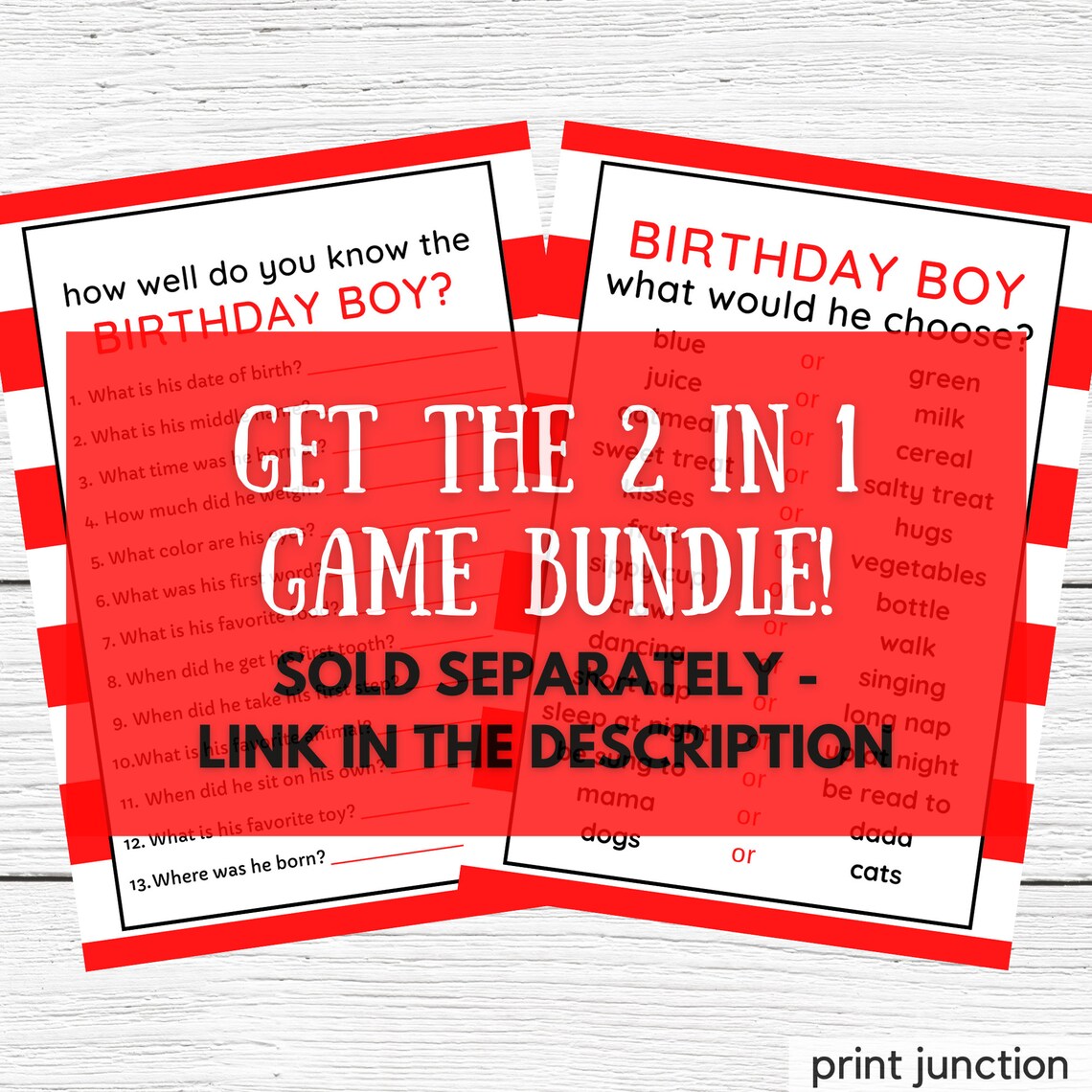 First Birthday Games, 1st Birthday Party Games, Who Knows Baby Best ...