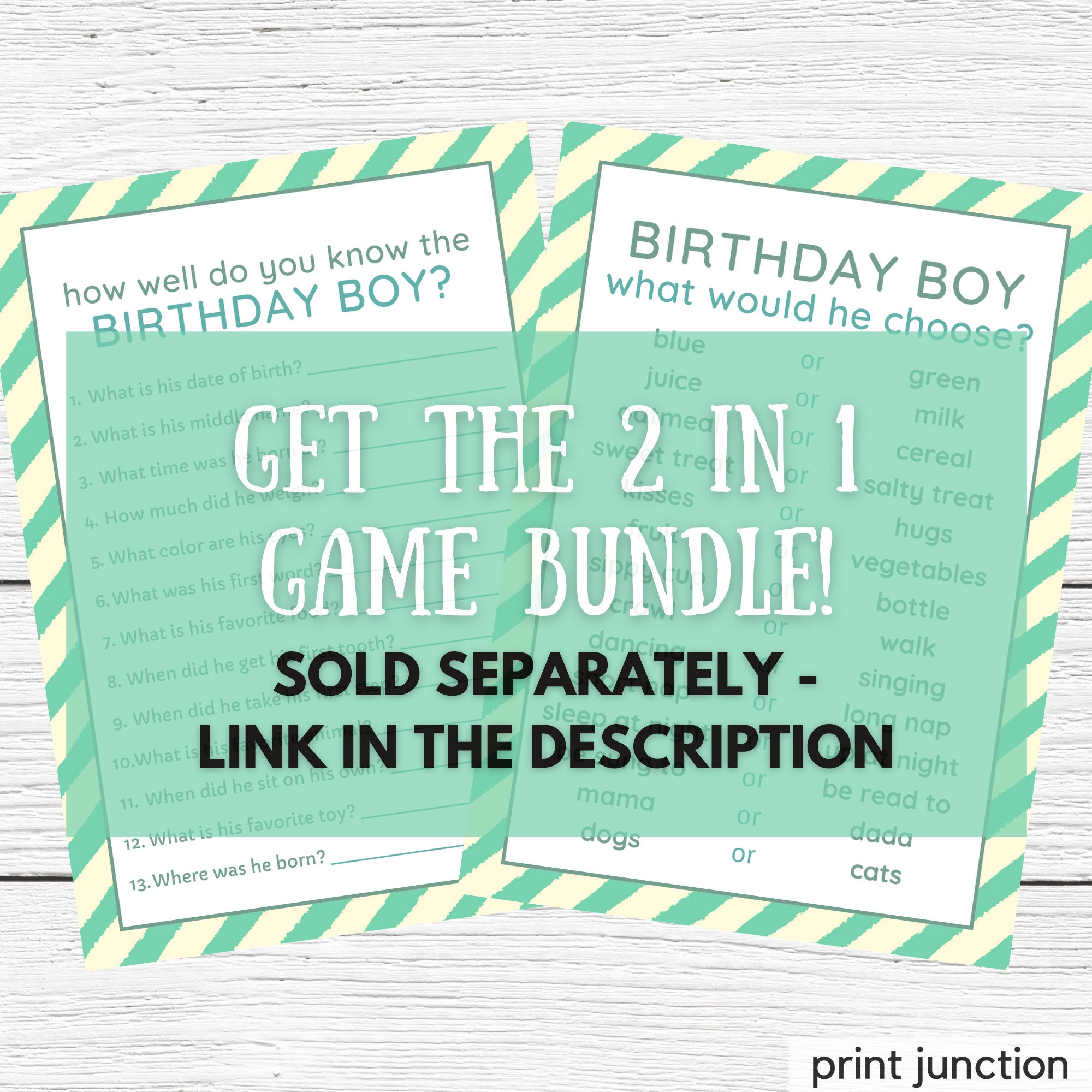 1st Birthday Games, First Birthday Party Games, Who Knows Baby Best ...