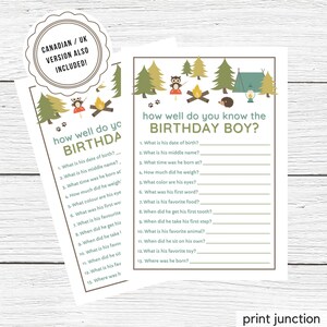 First Birthday Games, Who Knows Baby Best, Who Knows the Birthday Boy ...