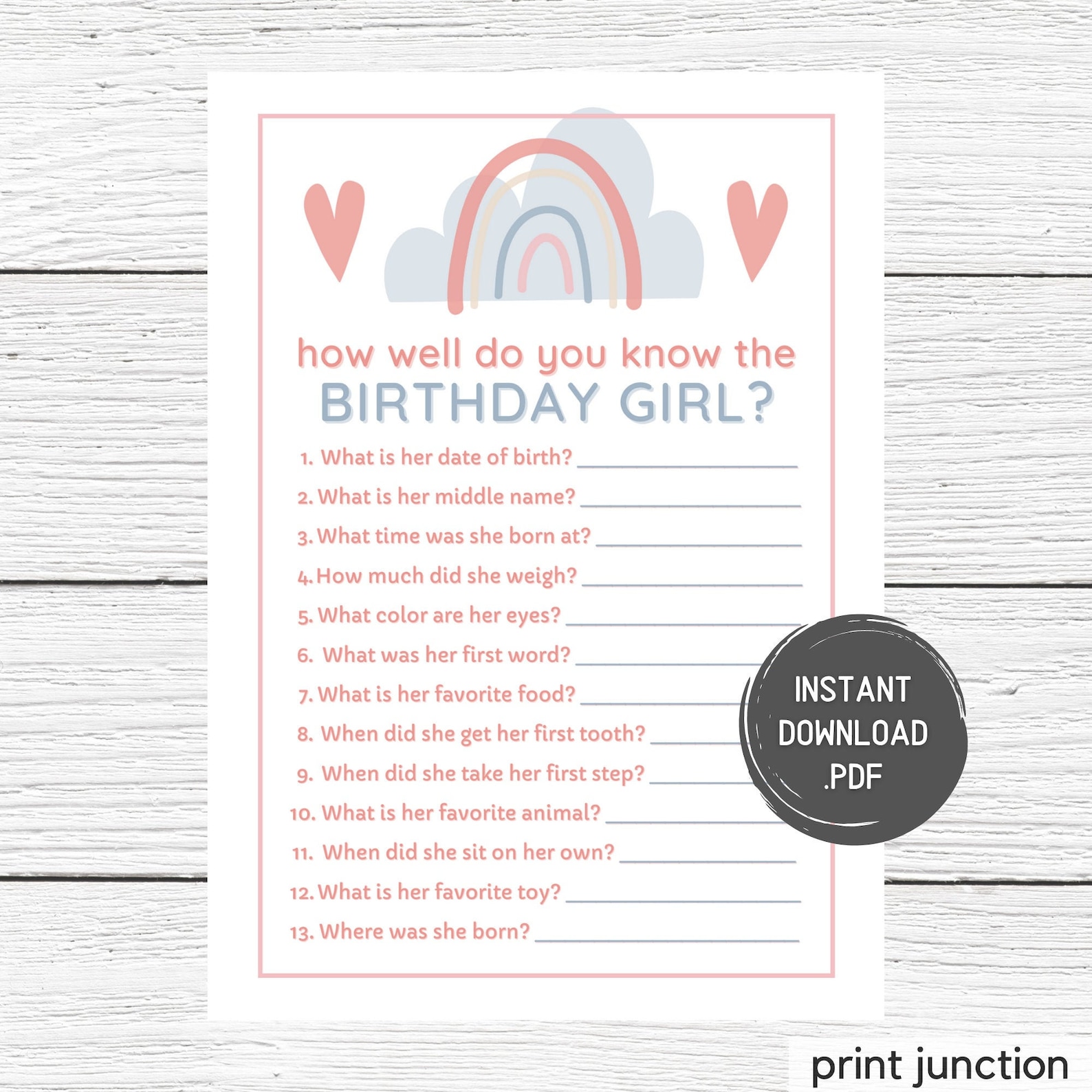 First Birthday Games, 1st Birthday Party Games, Who Knows Baby Best ...
