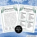 10 Winter Games Bundle, Printable Winter Games, Wintertime Activities ...