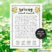 Spring Games, Classroom Games, Printable Springtime Games, Fun Spring ...