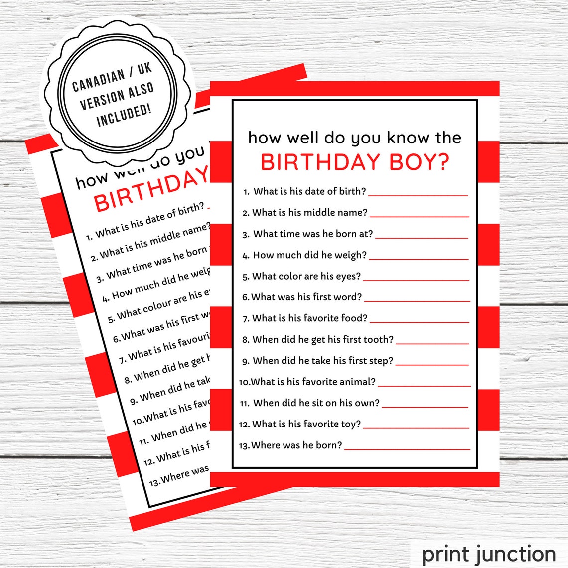 First Birthday Games, 1st Birthday Party Games, Who Knows Baby Best ...