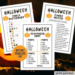 Halloween Games for Kids, Halloween Party Games, Halloween Games ...