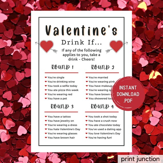 Adult Valentines Day Games