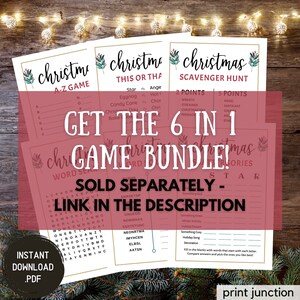 Christmas This or That - Would You Rather Christmas - Christmas Party ...