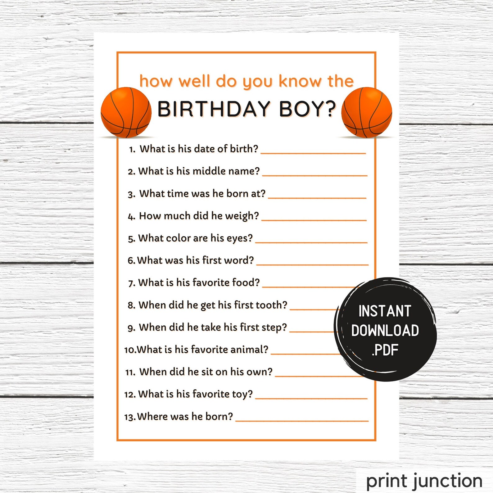 First Birthday Games, 1st Birthday Party Games, Who Knows Baby Best ...