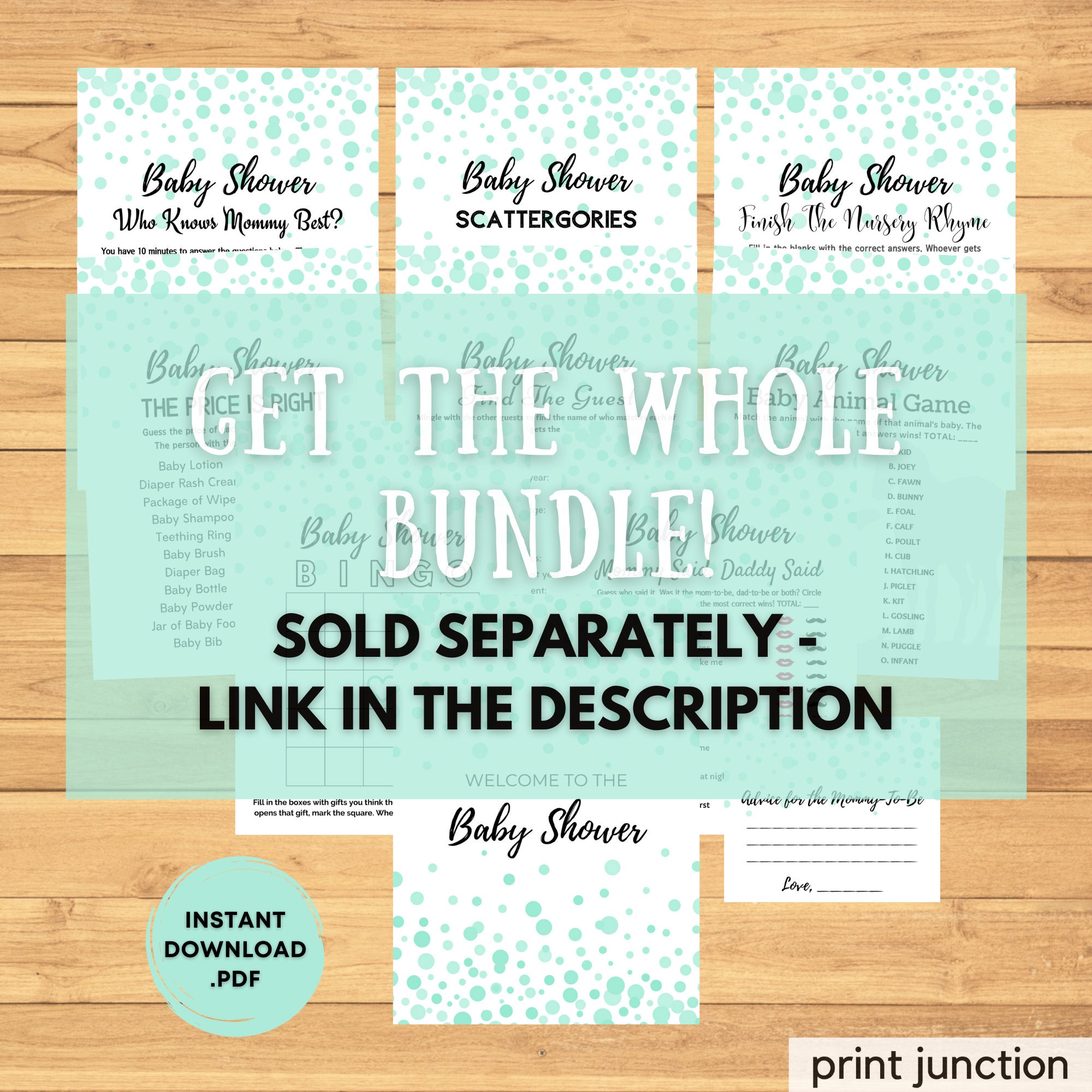 Baby Shower Welcome Sign Welcome to the Baby Shower Gender Neutral ...