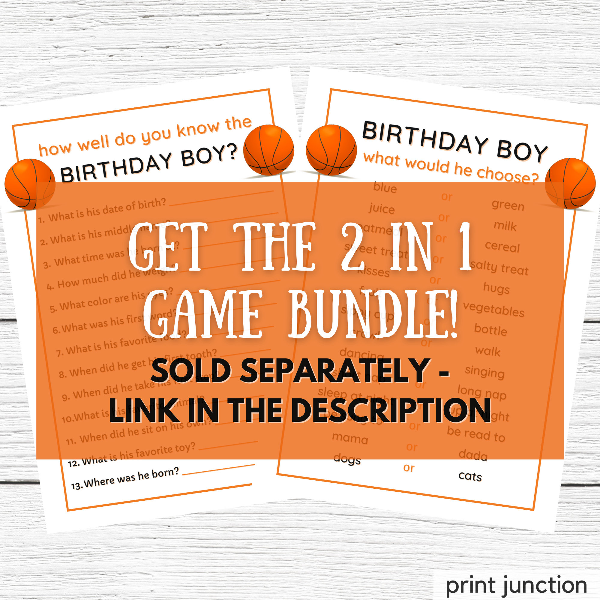1st Birthday Games, First Birthday Party Games, Who Knows Baby Best ...