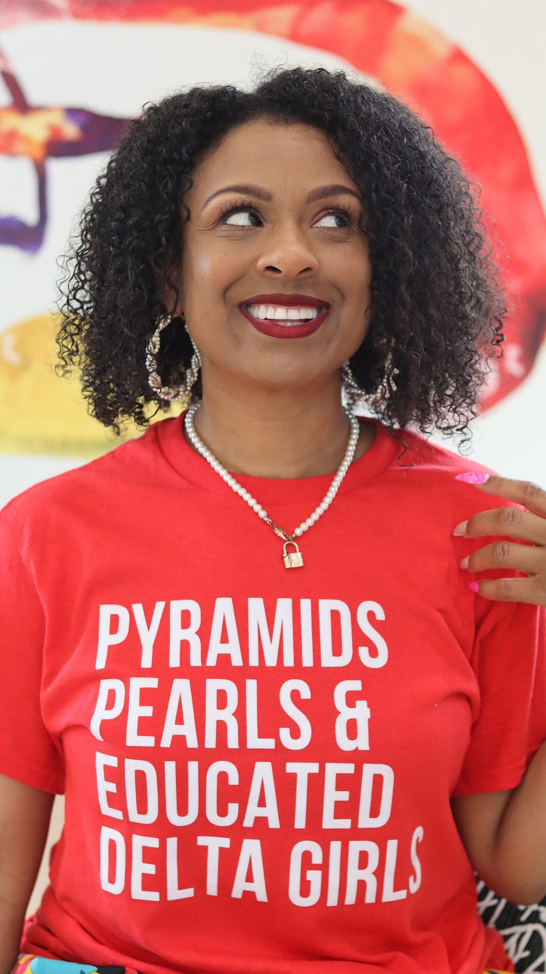 Delta Sigma Theta Flock Pyramids Pearls and Educated Delta - Etsy Portugal