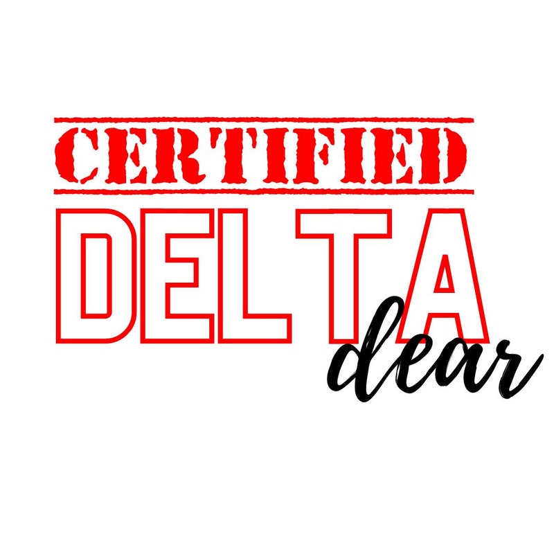Delta Svg - Etsy
