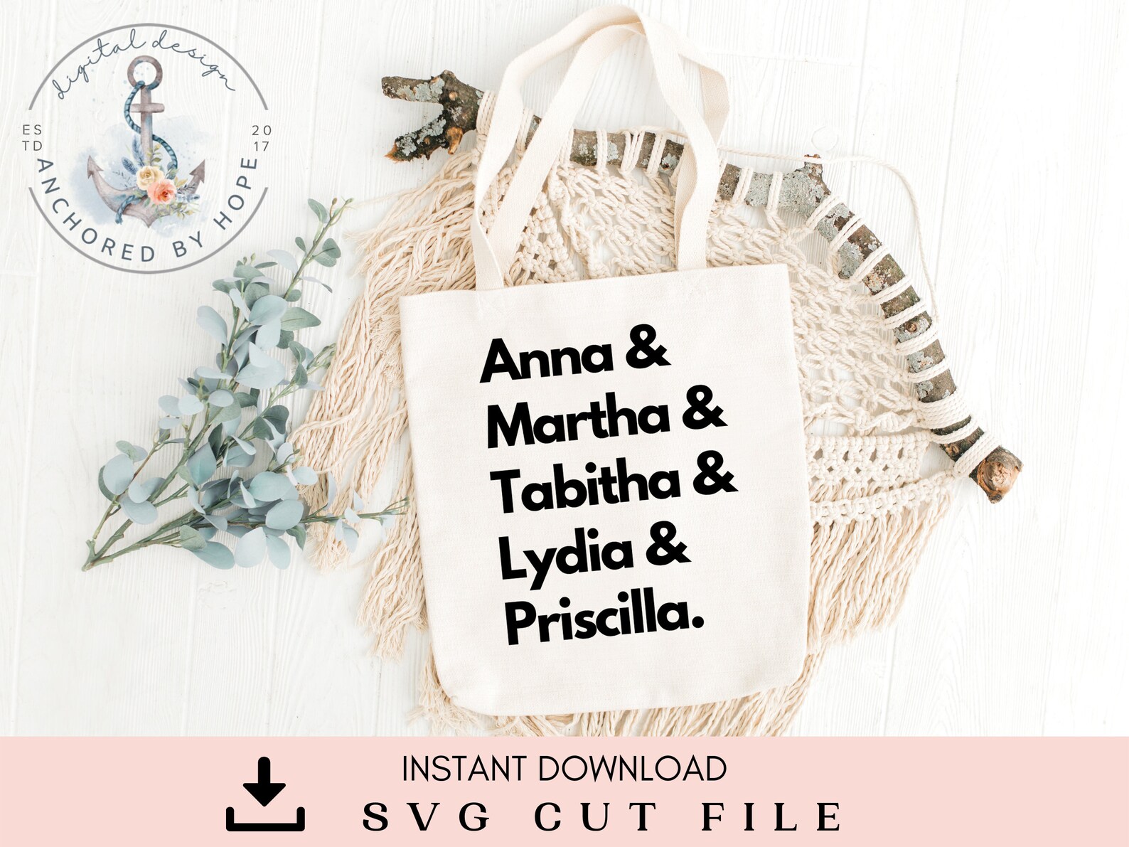 Women of the Bible SVG Bundle - SVG Bundle - Mother’s Day Svg - Bible ...