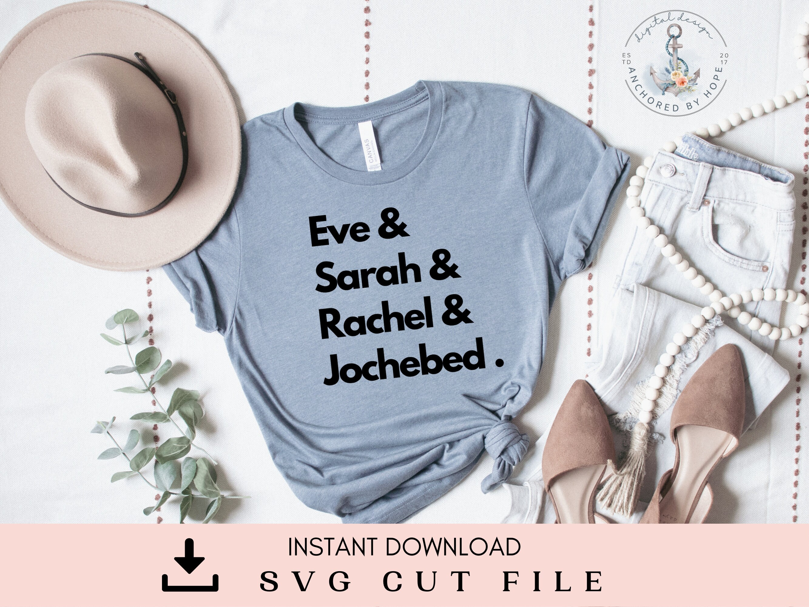 Women of the Bible SVG Bundle - SVG Bundle - Mother’s Day Svg - Bible ...