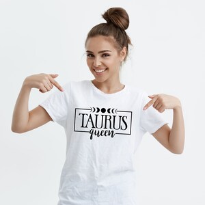 Taurus Queen, Taurus Svg, Taurus Png, Taurus Birthday Gift, Horoscope ...