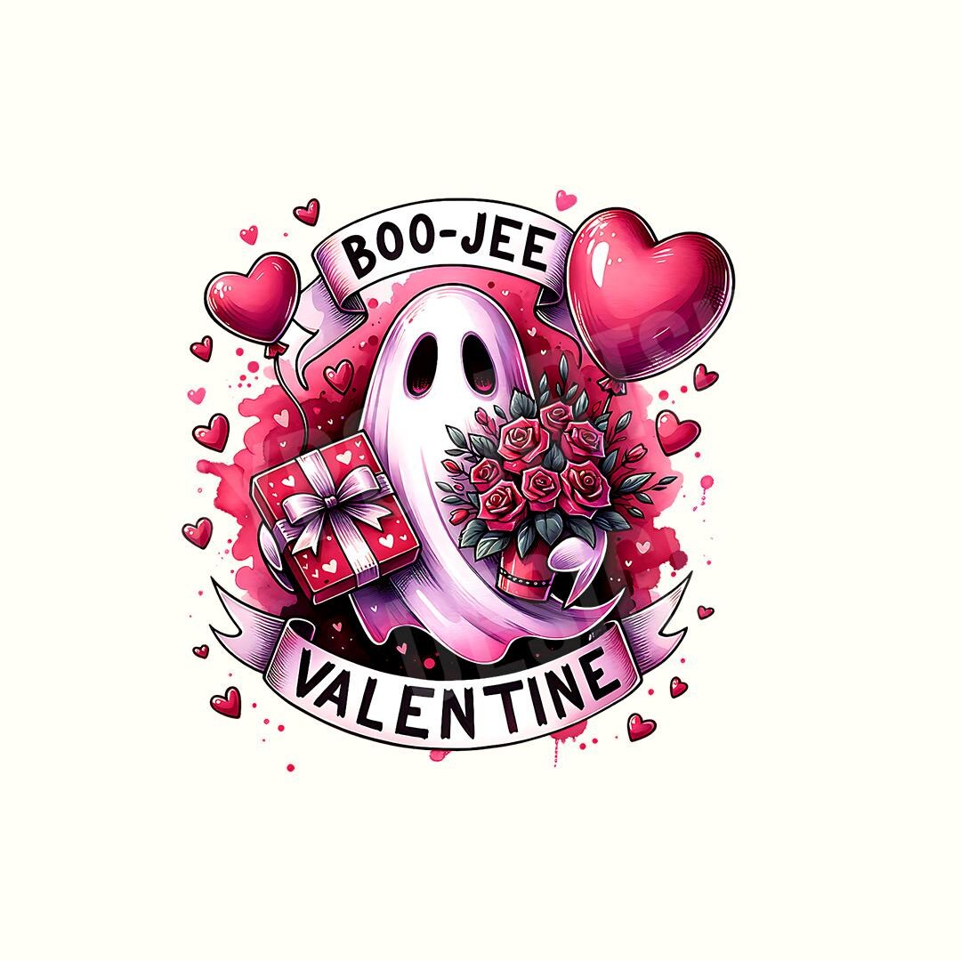 Boojee Valentine Png Sublimation Design Download DTF Print Shirt ...
