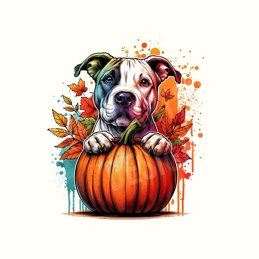 Fall Png, Pitbull, Pit Bull, Pitbull Shirt, Pitbull Mom, Fall ...