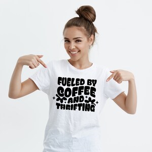 Fueled by Coffee, Coffee Svg, Coffee Sayings Svg, Coffee Quotes Svg ...