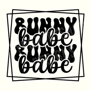 Bunny Babe Png, Easter Saying Svg, Easter Quotes Svg, Easter Designs ...