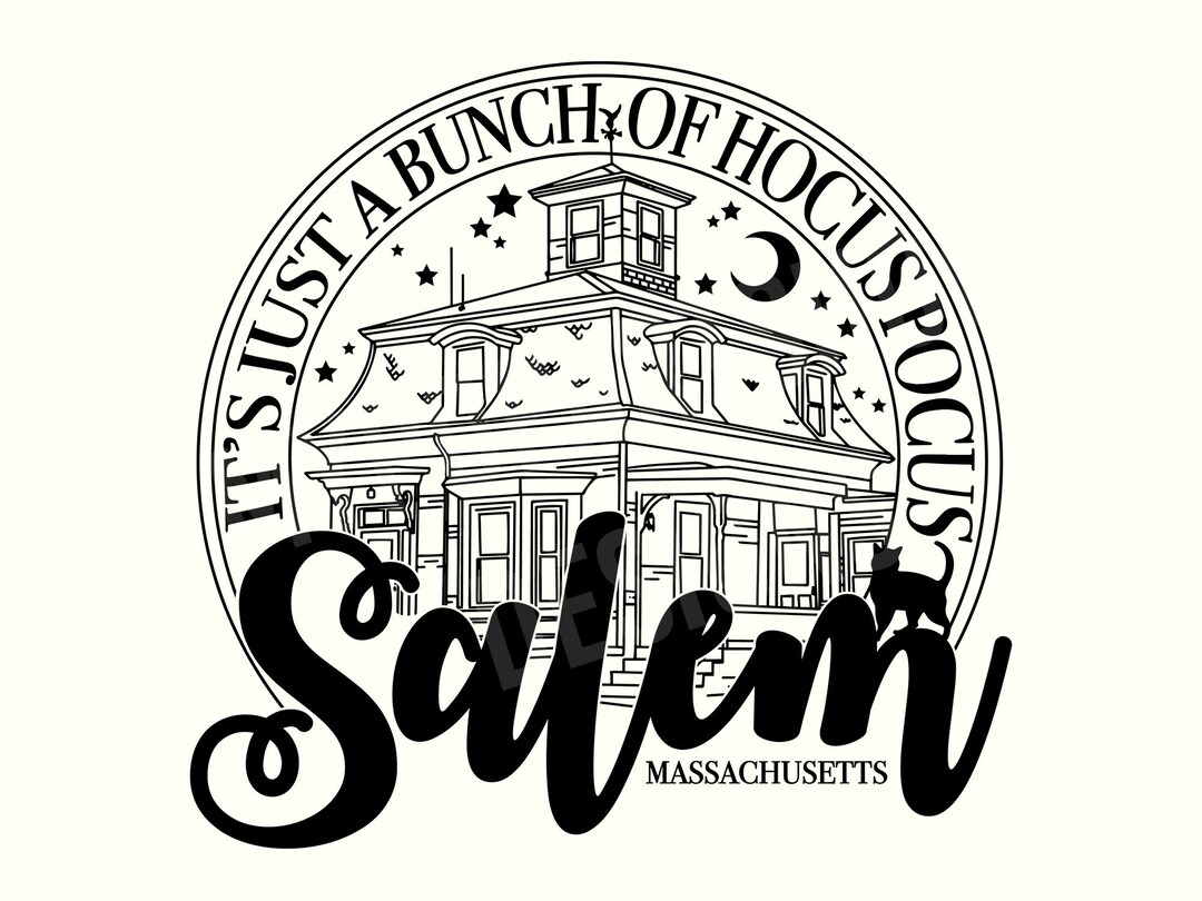 Salem SVG, Salem Sign Svg, Witch SVG, Magic Svg, Mythical Svg, Gothic ...