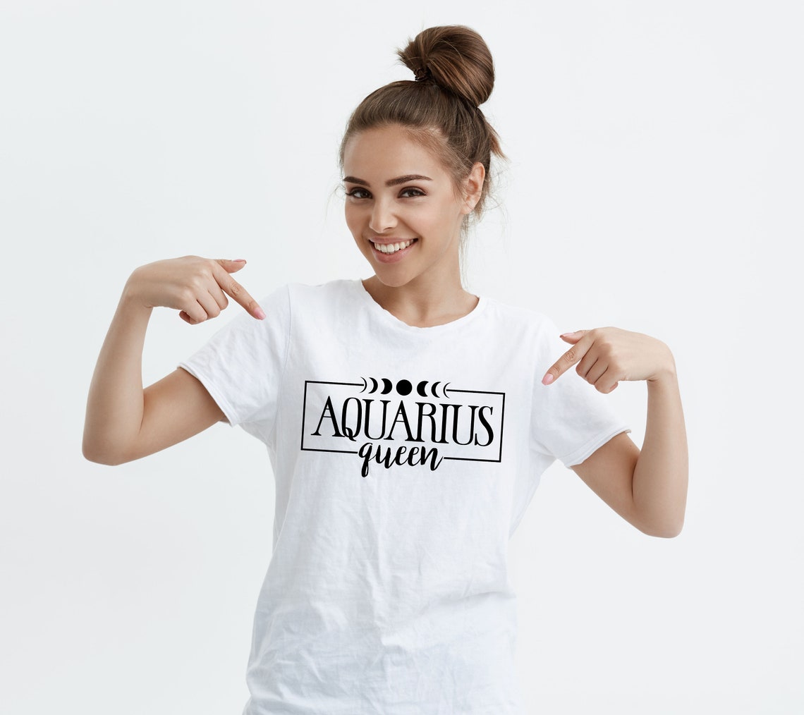 Aquarius Queen Svg Aquarius Svg Aquarius Png Aquarius - Etsy