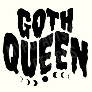 Goth Svg, Goth Queen, Gothic Svg, Goth Designs, Goth Quotes, Goth ...
