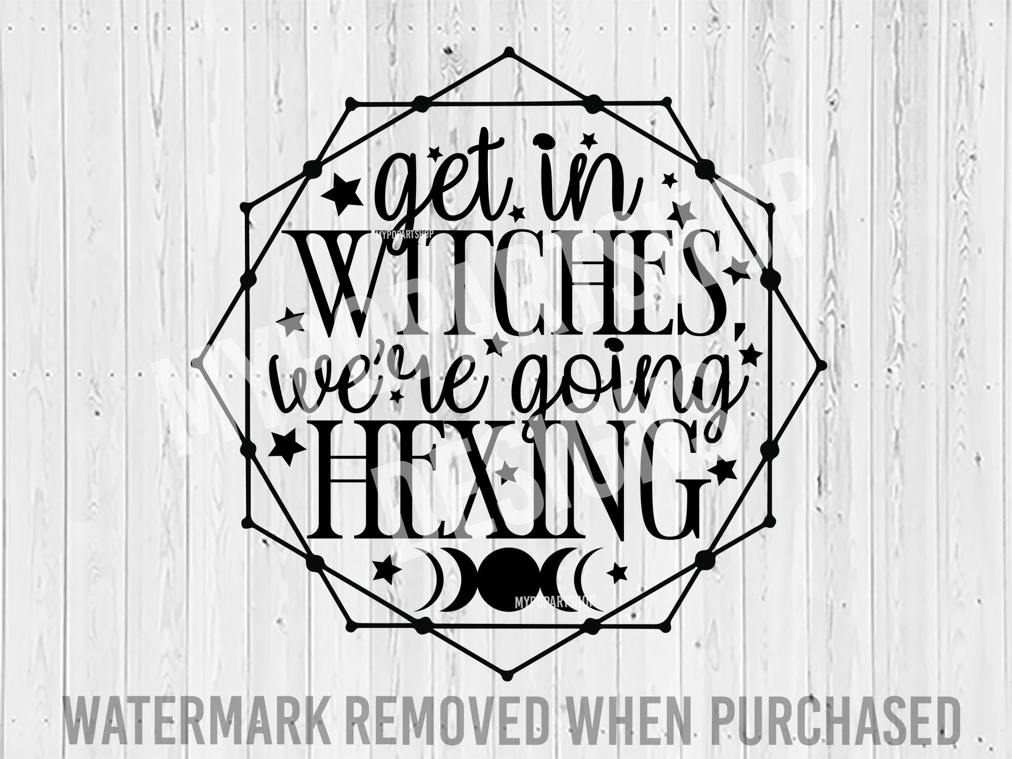 Hexing Svg Hex Svg Witch SVG Witchy Svg Witchy Vibes SVG - Etsy
