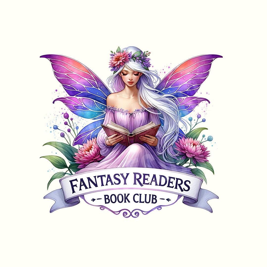 Fantasy Book Club Png, Book Png, Fantasy Png, Digital Download, Reading ...