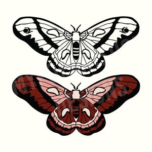 Moth Svg, Moth Clipart, Moth Png, Goth Clipart, Goth Svg, Gothic Svg ...
