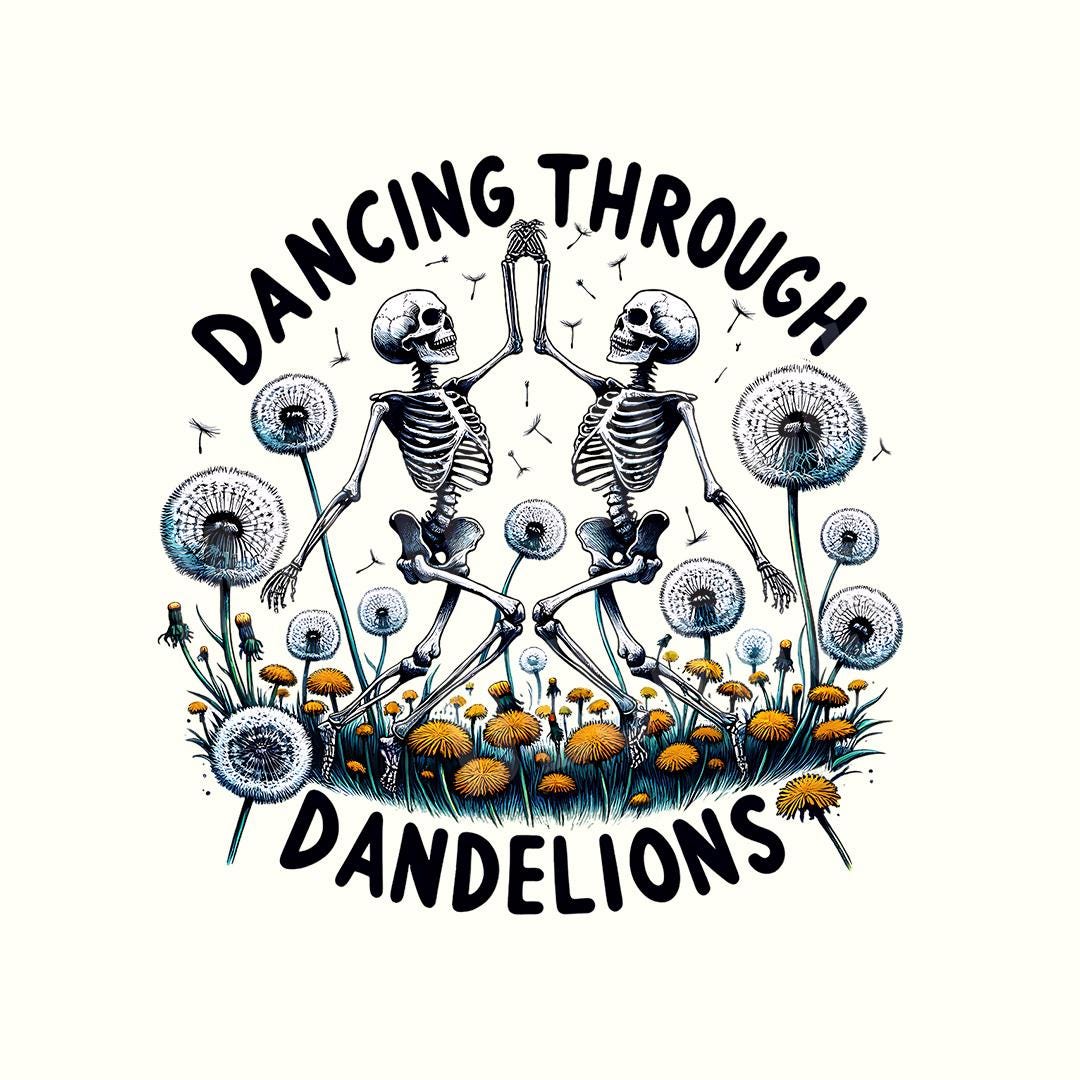 Spring Png, Spring Clipart, Skeleton, Skeleton Shirt, Dancing Skeleton ...