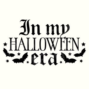 In My Halloween Era, Trendy Halloween Png, Popular Halloween Png ...