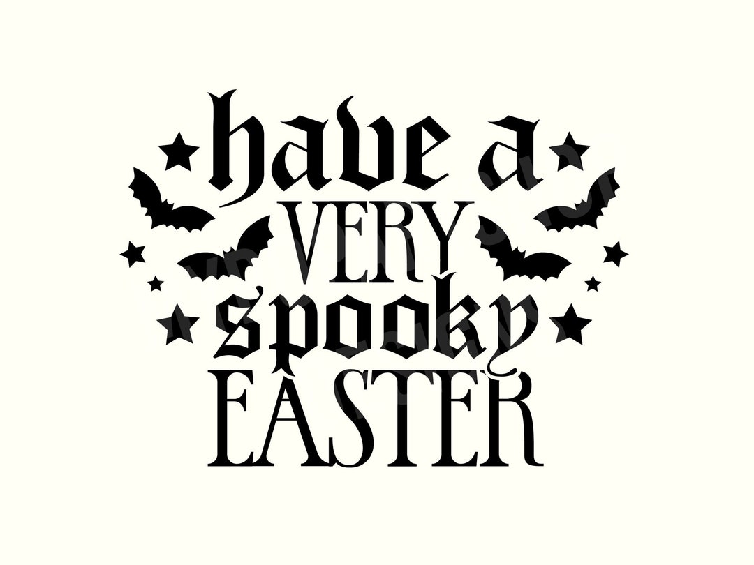 Spooky Easter, Goth Easter, Horror Easter Png, Gothic Easter, Easter ...